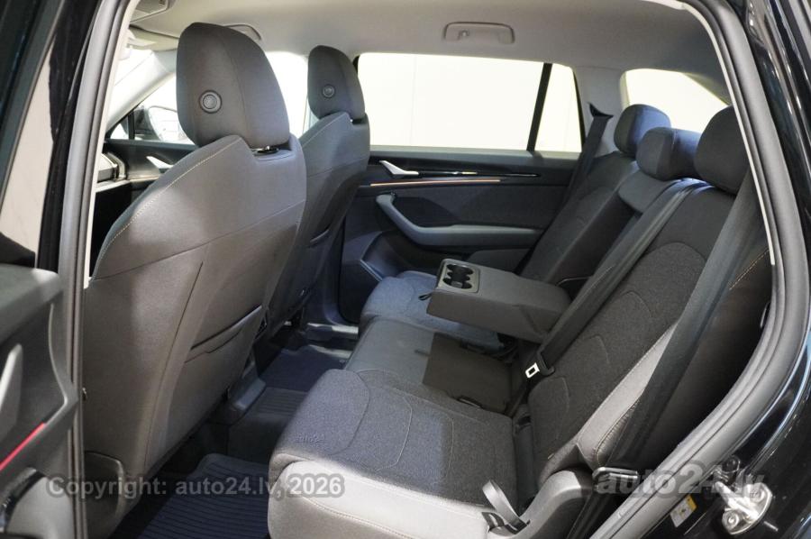 Черный Шкода Kodiaq 2025 в Таллин, объемом двигателя 1.50 л и пробегом 25 тыс. км за 38500 €, фото 13 на AUTOMOTO.COM.LV