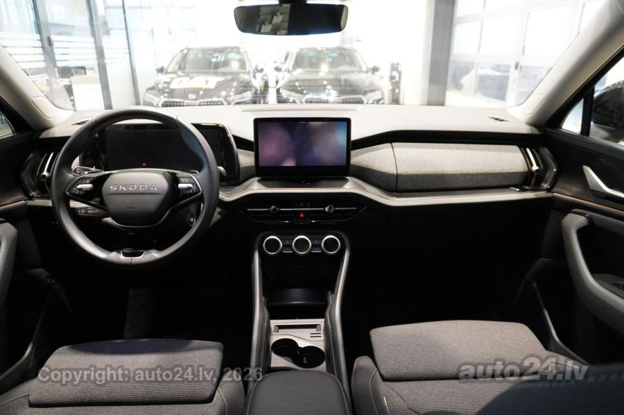 Черный Шкода Kodiaq 2025 в Таллин, объемом двигателя 1.50 л и пробегом 25 тыс. км за 38500 €, фото 14 на AUTOMOTO.COM.LV