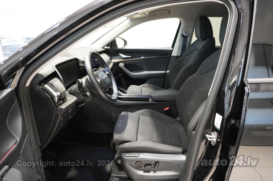Черный Шкода Kodiaq 2025 в Таллин, объемом двигателя 1.50 л и пробегом 25 тыс. км за 38500 €, фото 16 на AUTOMOTO.COM.LV