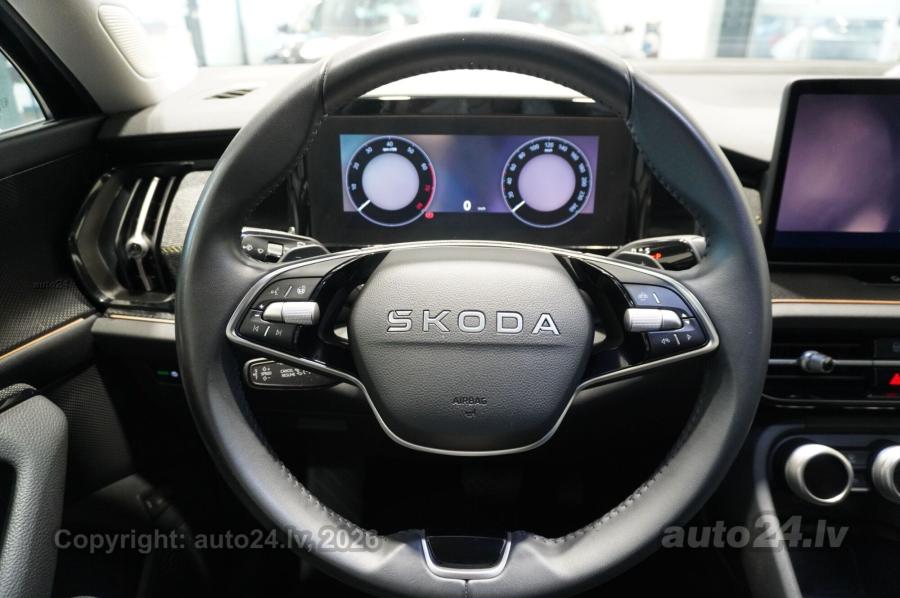 Черный Шкода Kodiaq 2025 в Таллин, объемом двигателя 1.50 л и пробегом 25 тыс. км за 38500 €, фото 24 на AUTOMOTO.COM.LV
