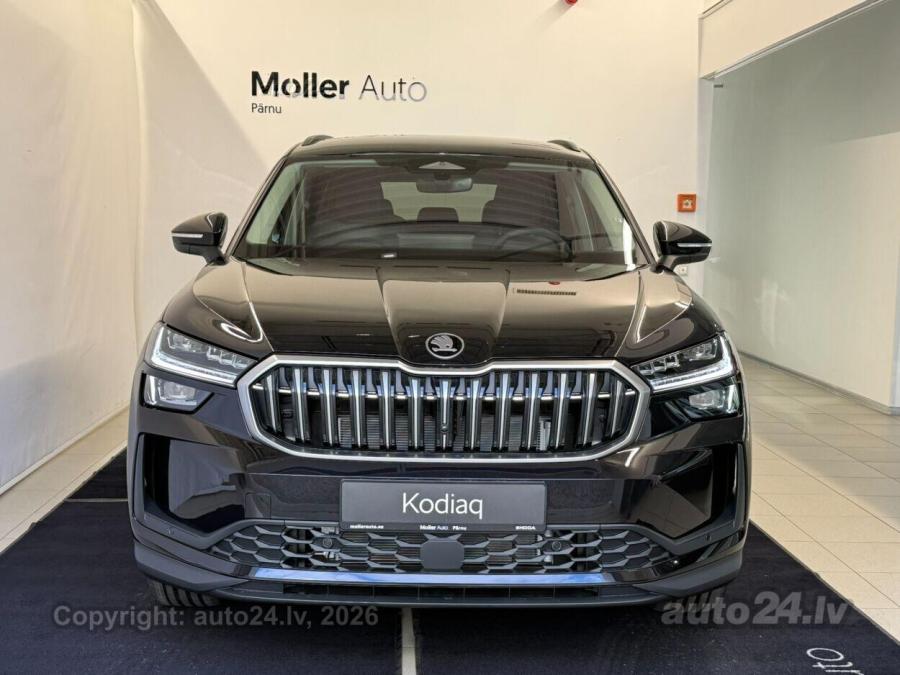 Черный Шкода Kodiaq 2026 в Пярну, объемом двигателя 1.50 л и пробегом 5 тыс. км за 45990 €, фото 2 на AUTOMOTO.COM.LV