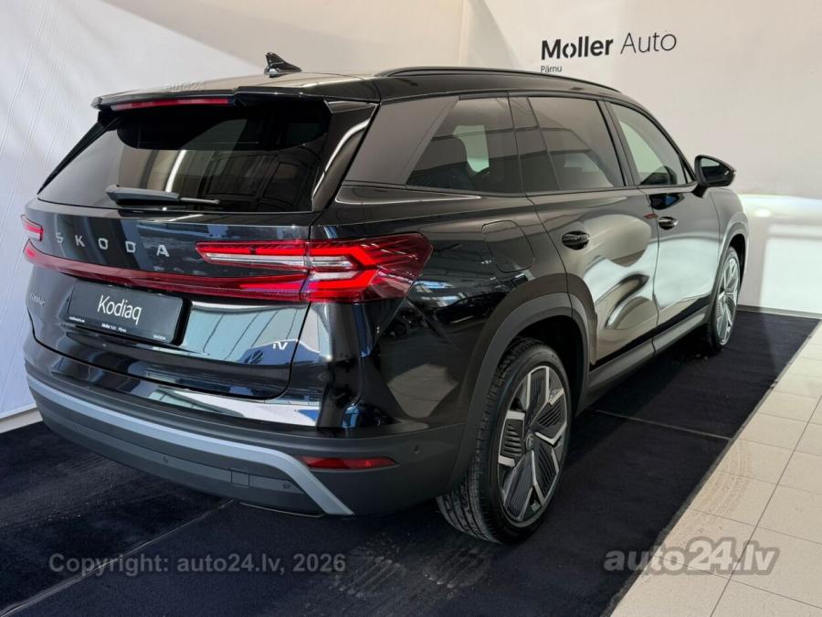 Черный Шкода Kodiaq 2026 в Пярну, объемом двигателя 1.50 л и пробегом 4 тыс. км за 51321 €, фото 3 на AUTOMOTO.COM.LV