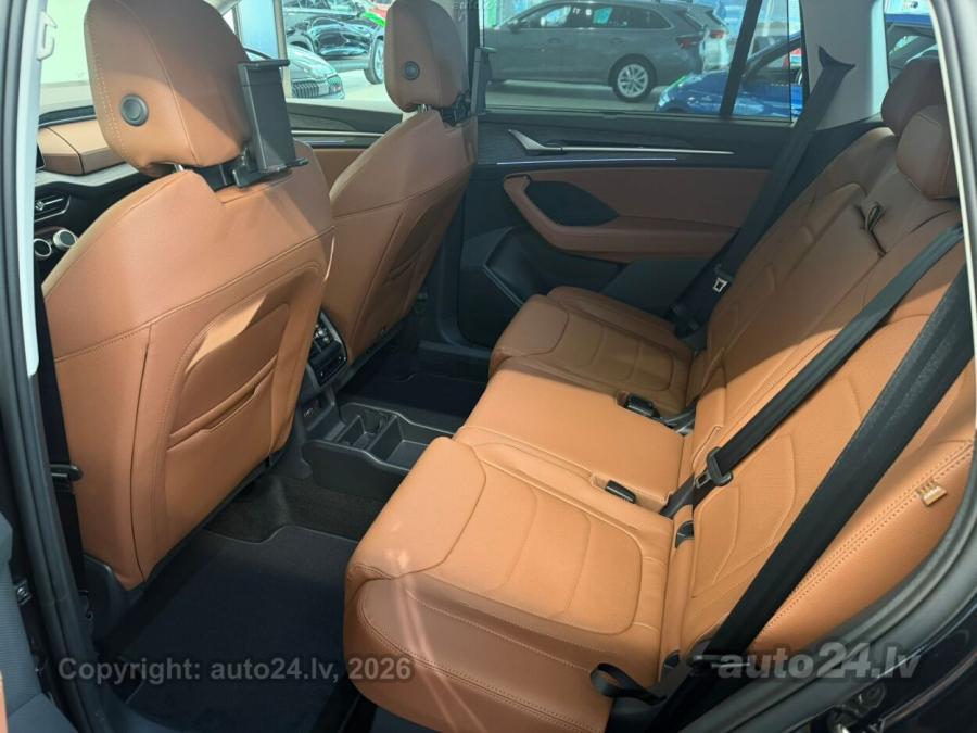 Черный Шкода Kodiaq 2026 в Пярну, объемом двигателя 1.50 л и пробегом 4 тыс. км за 51321 €, фото 10 на AUTOMOTO.COM.LV