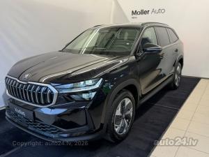 Melns Skoda Kodiaq 2026 Pērnava, ar dzinēja tilpumu 1.50 L un nobraukumu 5 tūkst. km par 44200 €, foto  vietnē AUTOMOTO.COM.LV