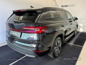 Black Skoda Kodiaq 2026 in Parnu, with an engine capacity of 1.50 L and mileage of 5 thousand km for 46500 €, photo 3 on AUTOMOTO.COM.LV