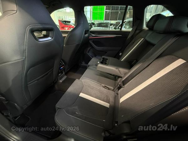 Melns Skoda Kodiaq 2026 Pērnava, ar dzinēja tilpumu 1.50 L un nobraukumu 5 tūkst. km par 46511 €, foto 7 vietnē AUTOMOTO.COM.LV