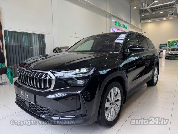 Черный Шкода Kodiaq 2026 в Пайде, объемом двигателя 0.00 л и пробегом 0 тыс. км за 43420 €, фото 1 на AUTOMOTO.COM.LV