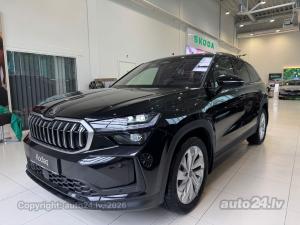 Melns Skoda Kodiaq 2026 Paide, ar dzinēja tilpumu 0.00 L un nobraukumu 0 tūkst. km par 43420 €, foto  vietnē AUTOMOTO.COM.LV