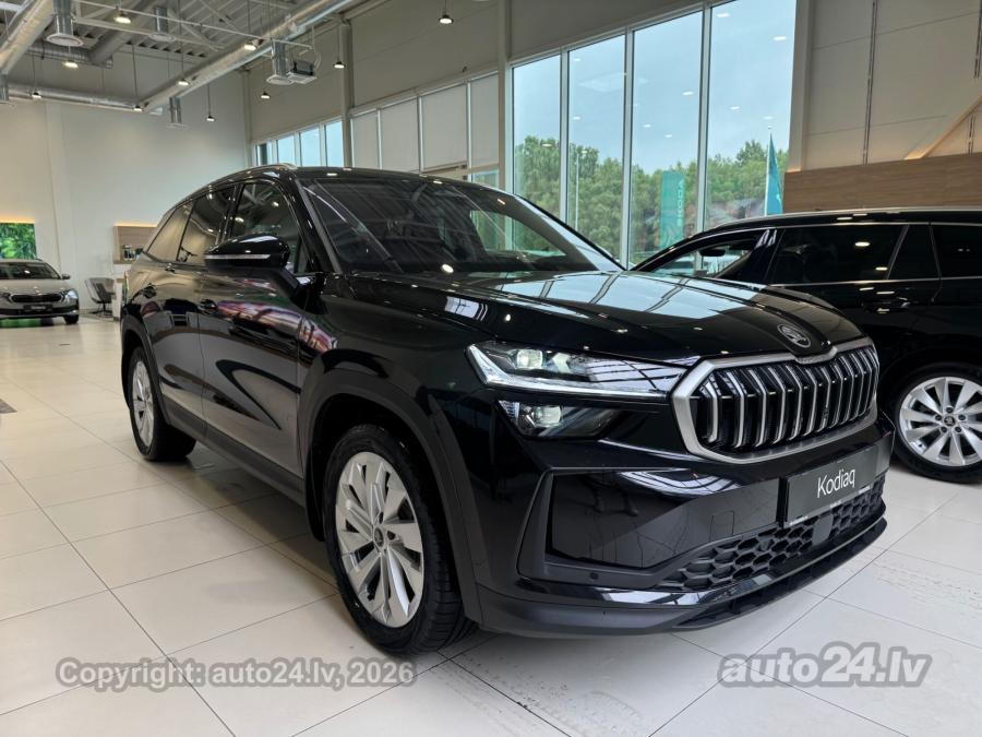Черный Шкода Kodiaq 2026 в Пайде, объемом двигателя 0.00 л и пробегом 0 тыс. км за 43420 €, фото 3 на AUTOMOTO.COM.LV