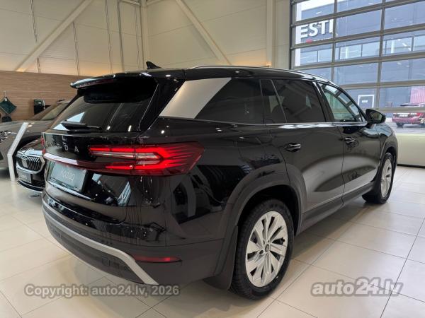 Черный Шкода Kodiaq 2026 в Пайде, объемом двигателя 0.00 л и пробегом 0 тыс. км за 43420 €, фото 4 на AUTOMOTO.COM.LV