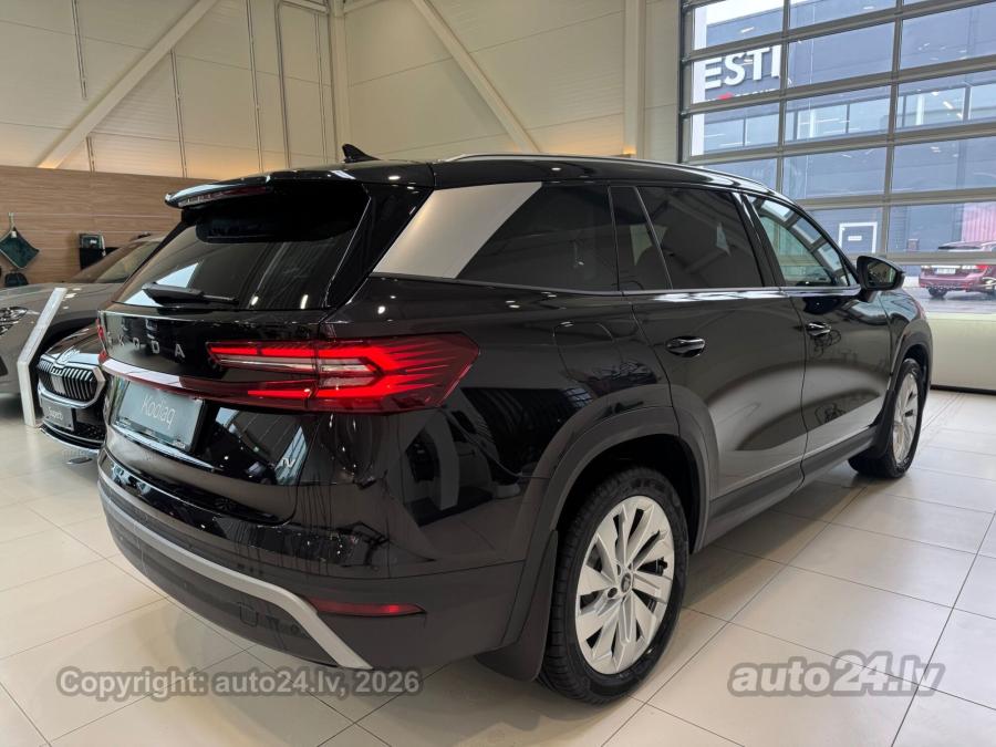 Черный Шкода Kodiaq 2026 в Пайде, объемом двигателя 0.00 л и пробегом 0 тыс. км за 43420 €, фото 5 на AUTOMOTO.COM.LV