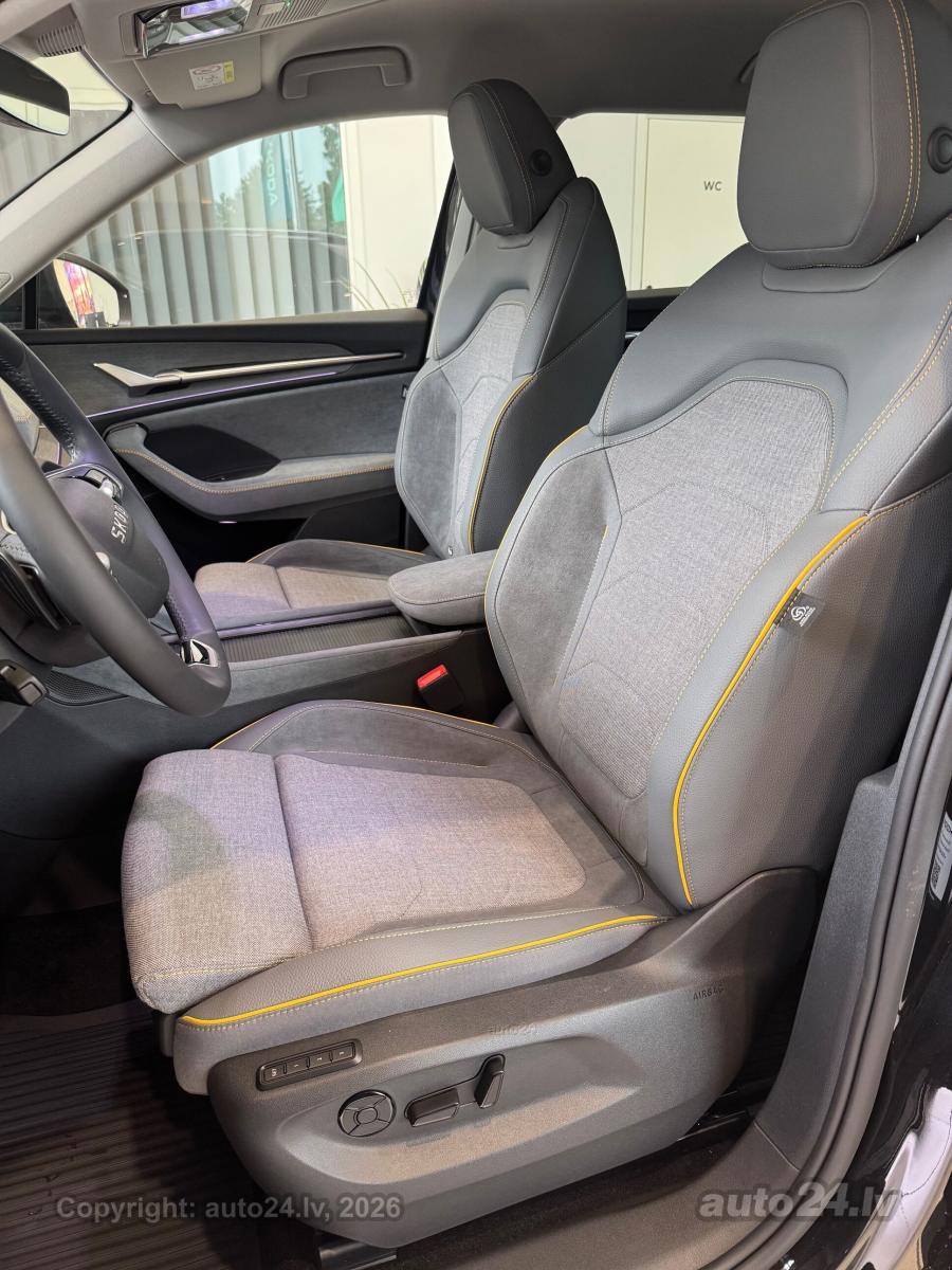 Черный Шкода Kodiaq 2026 в Пайде, объемом двигателя 0.00 л и пробегом 0 тыс. км за 43420 €, фото 6 на AUTOMOTO.COM.LV