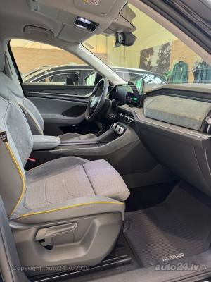 Черный Шкода Kodiaq 2026 в Пайде, объемом двигателя 0.00 л и пробегом 0 тыс. км за 43420 €, фото 8 на AUTOMOTO.COM.LV