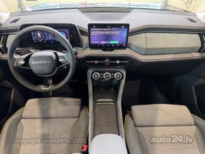 Черный Шкода Kodiaq 2026 в Пайде, объемом двигателя 0.00 л и пробегом 0 тыс. км за 43420 €, фото 9 на AUTOMOTO.COM.LV