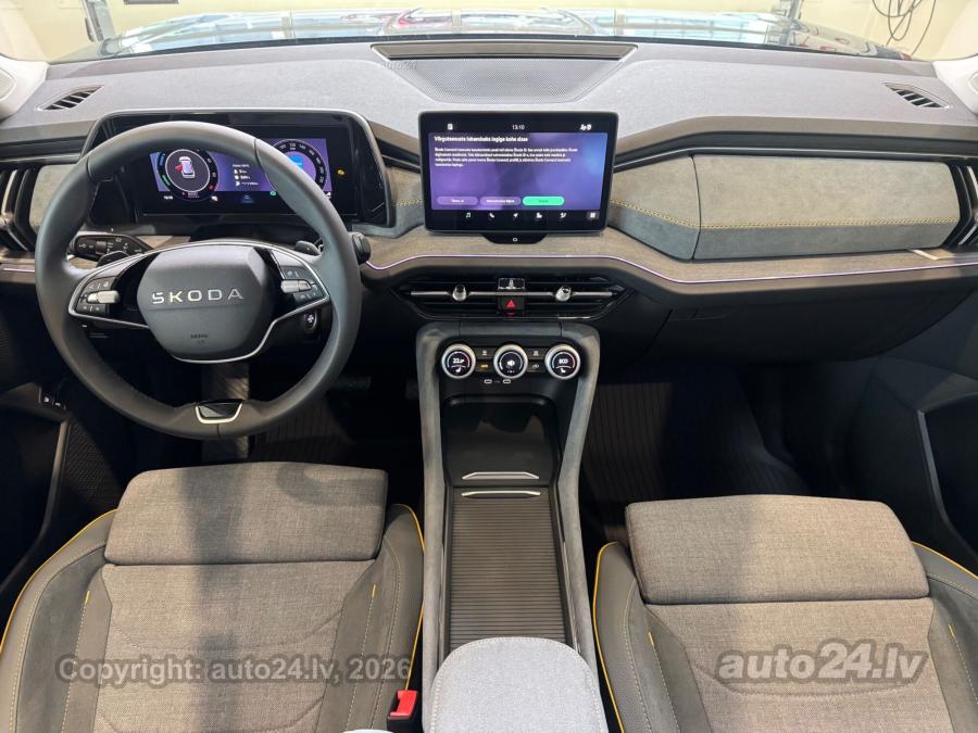 Черный Шкода Kodiaq 2026 в Пайде, объемом двигателя 0.00 л и пробегом 0 тыс. км за 43420 €, фото 9 на AUTOMOTO.COM.LV