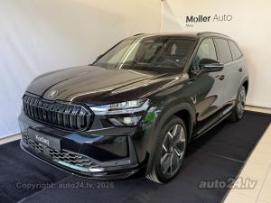 Черный Шкода Kodiaq 2026 в Пярну, объемом двигателя 1.50 л и пробегом 0 тыс. км за 48900 €, фото  на AUTOMOTO.COM.LV