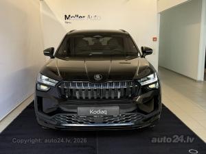 Черный Шкода Kodiaq 2026 в Пярну, объемом двигателя 1.50 л и пробегом 0 тыс. км за 48900 €, фото 3 на AUTOMOTO.COM.LV