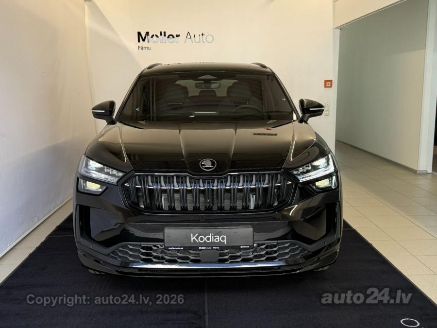 Черный Шкода Kodiaq 2026 в Пярну, объемом двигателя 1.50 л и пробегом 0 тыс. км за 48900 €, фото 3 на AUTOMOTO.COM.LV