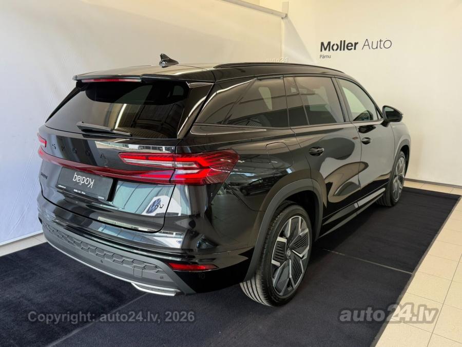 Черный Шкода Kodiaq 2026 в Пярну, объемом двигателя 1.50 л и пробегом 0 тыс. км за 48900 €, фото 4 на AUTOMOTO.COM.LV