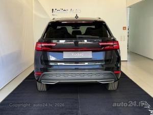 Черный Шкода Kodiaq 2026 в Пярну, объемом двигателя 1.50 л и пробегом 0 тыс. км за 48900 €, фото 5 на AUTOMOTO.COM.LV