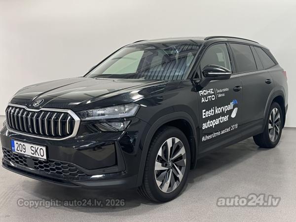 Черный Шкода Kodiaq 2026 в Таллин, объемом двигателя 2.00 л и пробегом 5 тыс. км за 46900 €, фото 1 на AUTOMOTO.COM.LV