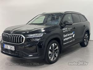Black Skoda Kodiaq 2026 in Tallinn, with an engine capacity of 2.00 L and mileage of 5 thousand km for 46900 €, photo  on AUTOMOTO.COM.LV