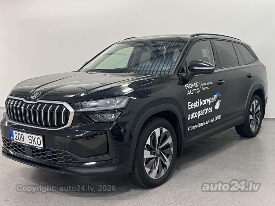 Черный Шкода Kodiaq 2026 в Таллин, объемом двигателя 2.00 л и пробегом 5 тыс. км за 46900 €, фото 1 на AUTOMOTO.COM.LV