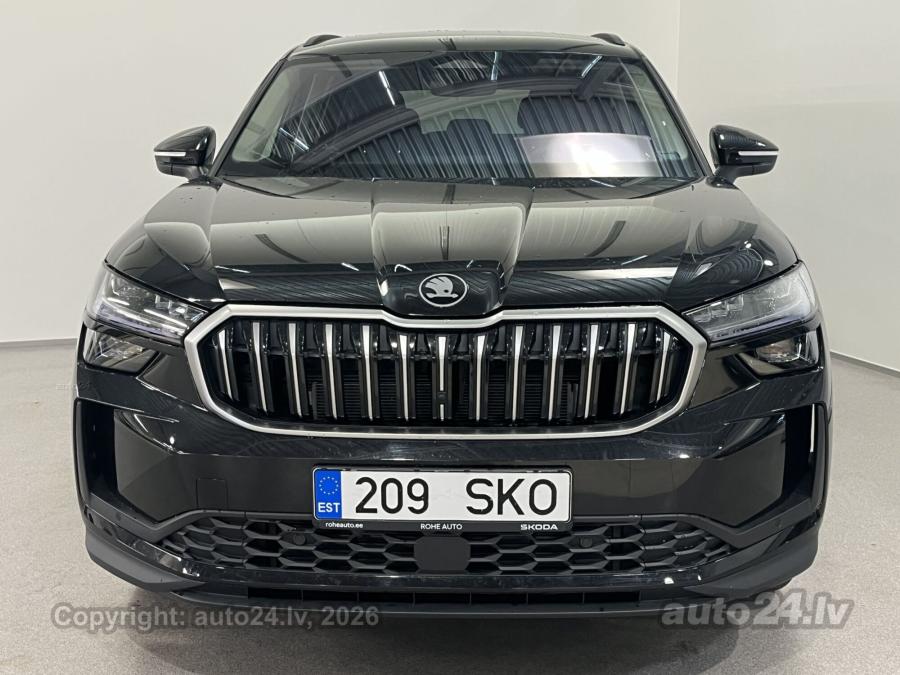 Черный Шкода Kodiaq 2026 в Таллин, объемом двигателя 2.00 л и пробегом 5 тыс. км за 46900 €, фото 3 на AUTOMOTO.COM.LV