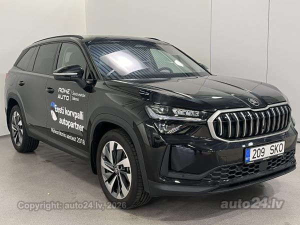 Черный Шкода Kodiaq 2026 в Таллин, объемом двигателя 2.00 л и пробегом 5 тыс. км за 46900 €, фото 4 на AUTOMOTO.COM.LV