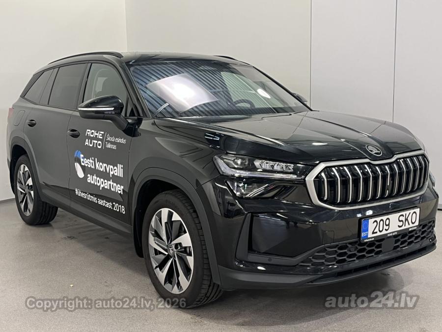 Черный Шкода Kodiaq 2026 в Таллин, объемом двигателя 2.00 л и пробегом 5 тыс. км за 46900 €, фото 4 на AUTOMOTO.COM.LV