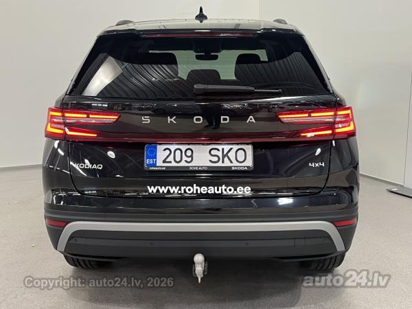 Черный Шкода Kodiaq 2026 в Таллин, объемом двигателя 2.00 л и пробегом 5 тыс. км за 46900 €, фото 5 на AUTOMOTO.COM.LV
