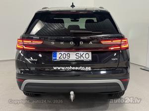 Черный Шкода Kodiaq 2026 в Таллин, объемом двигателя 2.00 л и пробегом 5 тыс. км за 46900 €, фото 5 на AUTOMOTO.COM.LV
