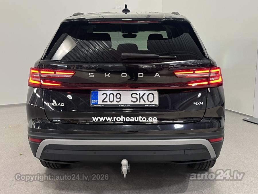 Черный Шкода Kodiaq 2026 в Таллин, объемом двигателя 2.00 л и пробегом 5 тыс. км за 46900 €, фото 5 на AUTOMOTO.COM.LV