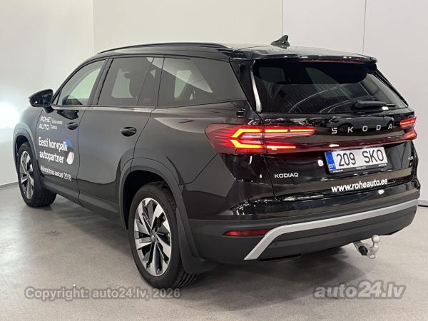 Черный Шкода Kodiaq 2026 в Таллин, объемом двигателя 2.00 л и пробегом 5 тыс. км за 46900 €, фото 6 на AUTOMOTO.COM.LV