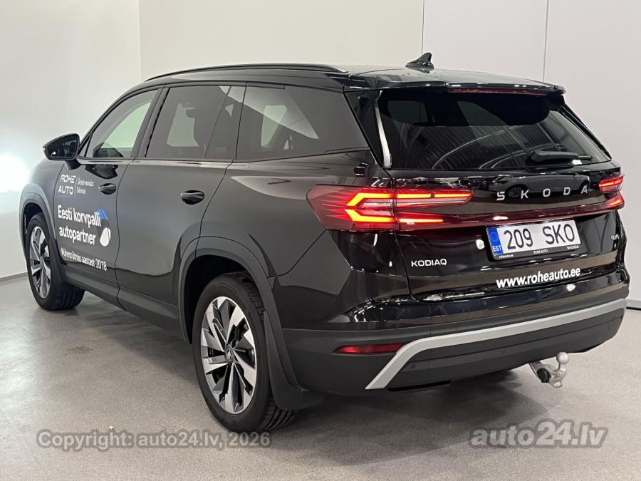 Черный Шкода Kodiaq 2026 в Таллин, объемом двигателя 2.00 л и пробегом 5 тыс. км за 46900 €, фото 6 на AUTOMOTO.COM.LV