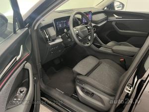 Черный Шкода Kodiaq 2026 в Таллин, объемом двигателя 2.00 л и пробегом 5 тыс. км за 46900 €, фото 7 на AUTOMOTO.COM.LV