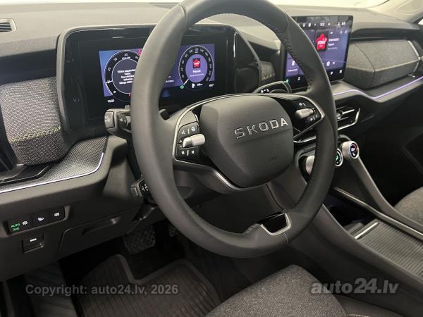 Черный Шкода Kodiaq 2026 в Таллин, объемом двигателя 2.00 л и пробегом 5 тыс. км за 46900 €, фото 8 на AUTOMOTO.COM.LV