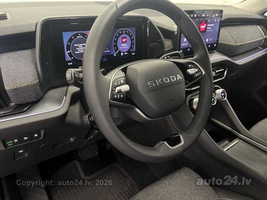 Черный Шкода Kodiaq 2026 в Таллин, объемом двигателя 2.00 л и пробегом 5 тыс. км за 46900 €, фото 8 на AUTOMOTO.COM.LV