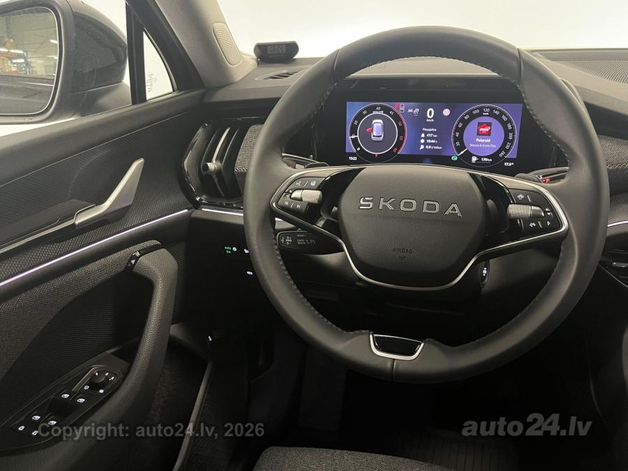 Черный Шкода Kodiaq 2026 в Таллин, объемом двигателя 2.00 л и пробегом 5 тыс. км за 46900 €, фото 11 на AUTOMOTO.COM.LV