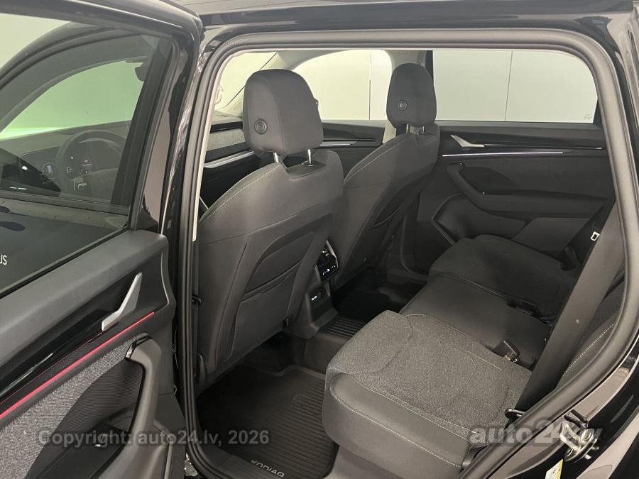 Черный Шкода Kodiaq 2026 в Таллин, объемом двигателя 2.00 л и пробегом 5 тыс. км за 46900 €, фото 15 на AUTOMOTO.COM.LV