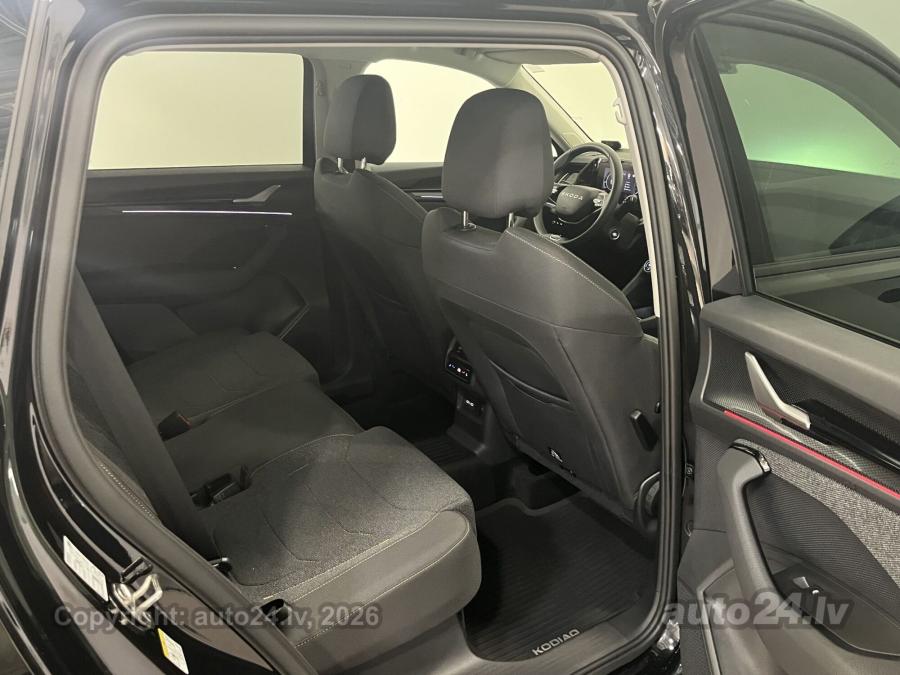 Черный Шкода Kodiaq 2026 в Таллин, объемом двигателя 2.00 л и пробегом 5 тыс. км за 46900 €, фото 17 на AUTOMOTO.COM.LV