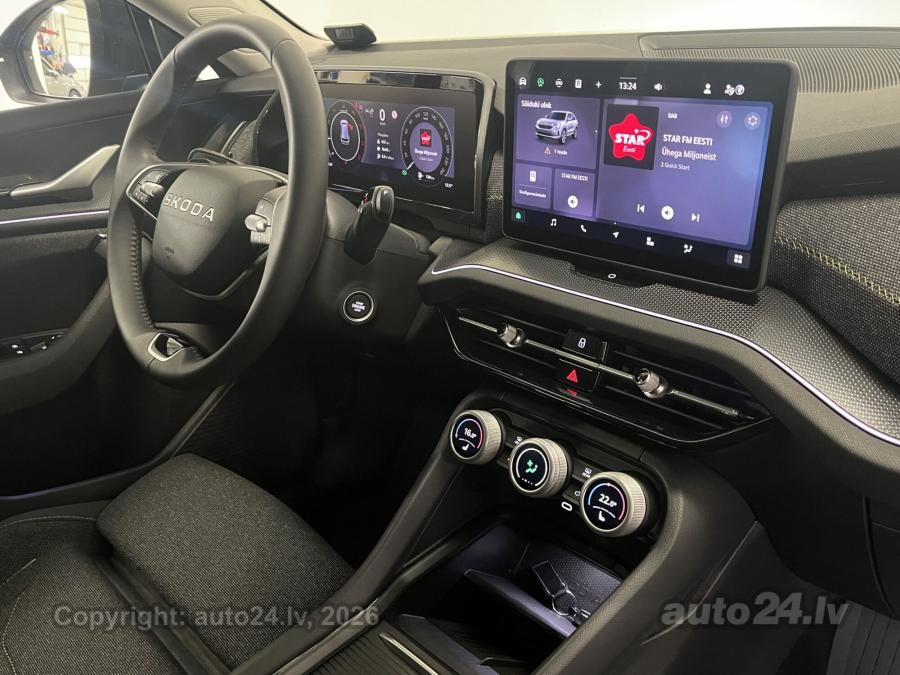 Черный Шкода Kodiaq 2026 в Таллин, объемом двигателя 2.00 л и пробегом 5 тыс. км за 46900 €, фото 19 на AUTOMOTO.COM.LV