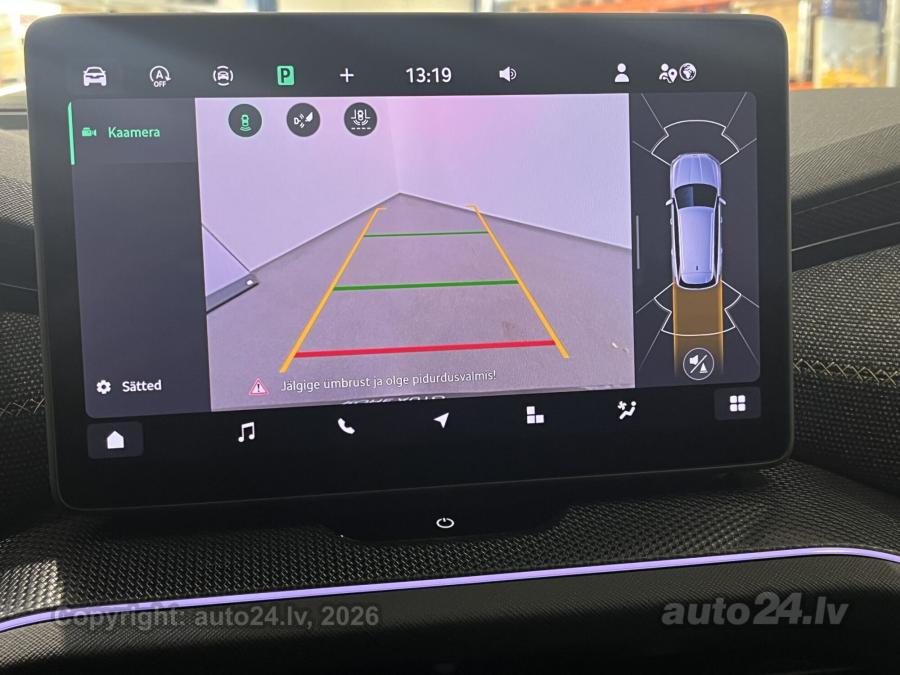 Черный Шкода Kodiaq 2026 в Таллин, объемом двигателя 2.00 л и пробегом 5 тыс. км за 46900 €, фото 23 на AUTOMOTO.COM.LV