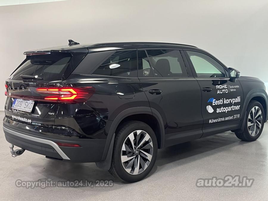 Черный Шкода Kodiaq 2026 в Таллин, объемом двигателя 2.00 л и пробегом 5 тыс. км за 46900 €, фото 30 на AUTOMOTO.COM.LV