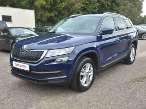 Blue Skoda Kodiaq 2017 in Vilnius, with an engine capacity of 1.97 L and mileage of 250 thousand km for 13900 €, photo  on AUTOMOTO.COM.LV