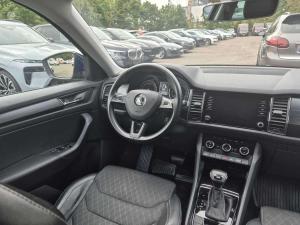 Blue Skoda Kodiaq 2017 in Vilnius, with an engine capacity of 1.97 L and mileage of 250 thousand km for 13900 €, photo 7 on AUTOMOTO.COM.LV