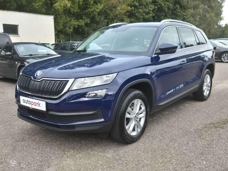 Zils Skoda Kodiaq 2017 Viļņa, ar dzinēja tilpumu 1.97 L un nobraukumu 250 tūkst. km par 13900 €, foto 1 vietnē AUTOMOTO.COM.LV