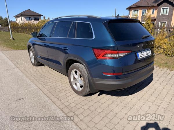 Zils Skoda Kodiaq 2017 Tallina, ar dzinēja tilpumu 2.00 L un nobraukumu 115 tūkst. km par 22500 €, foto 2 vietnē AUTOMOTO.COM.LV
