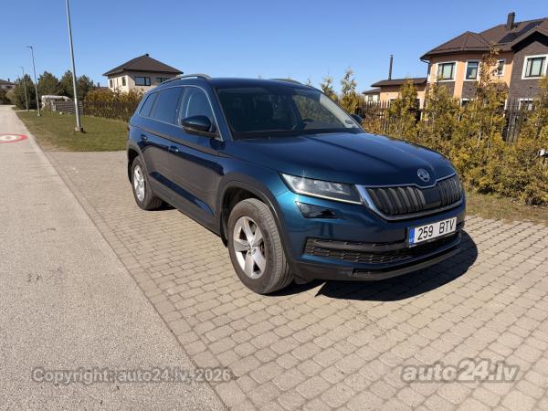 Zils Skoda Kodiaq 2017 Tallina, ar dzinēja tilpumu 2.00 L un nobraukumu 115 tūkst. km par 22500 €, foto 4 vietnē AUTOMOTO.COM.LV