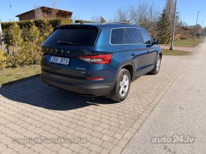 Zils Skoda Kodiaq 2017 Tallina, ar dzinēja tilpumu 2.00 L un nobraukumu 115 tūkst. km par 22500 €, foto 6 vietnē AUTOMOTO.COM.LV